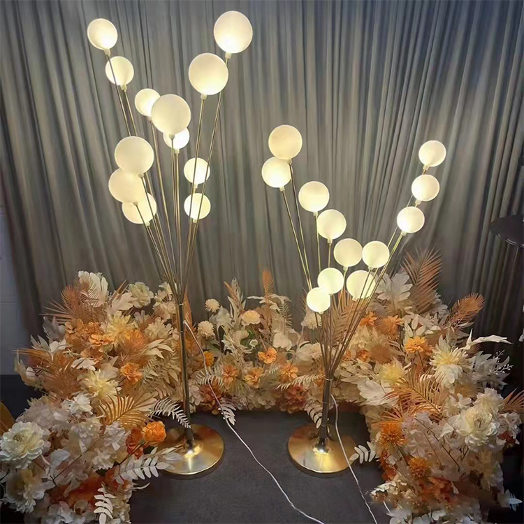 led road lead lights wedding background lighting home decoration floor ...